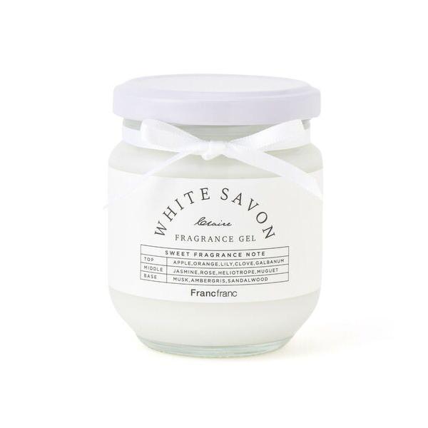 ZOZO問い合わせ番号:101447049ショップ:Francfranc，フランフランブランド:Francfranc，フランフラン商品名:クレア 消臭フレグランス ジェル サボンカテゴリ:インテリア>ルームフレグランス/お香ブランド品...