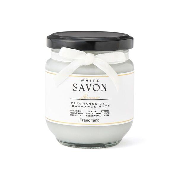 ZOZO問い合わせ番号:101447079ショップ:Francfranc，フランフランブランド:Francfranc，フランフラン商品名:ボニエール 消臭フレグランス ジェル サボンカテゴリ:インテリア>ルームフレグランス/お香ブラン...