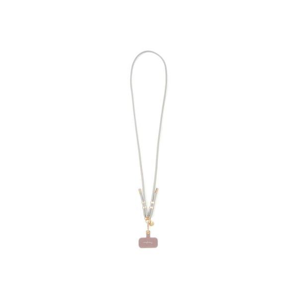 ZOZO問い合わせ番号:101447084ショップ:Francfranc，フランフランブランド:Francfranc，フランフラン商品名:スマホストラップ シンプル 2 グレーカテゴリ:PC・スマホグッズ/家電>スマホグッズブランド品...