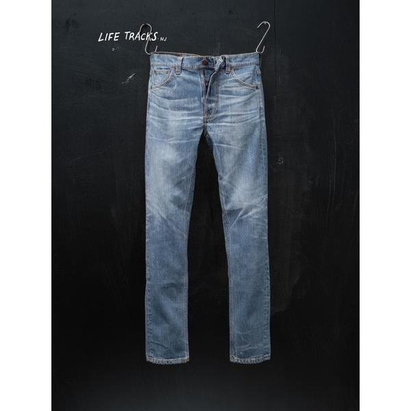 ZOZO問い合わせ番号:101447115ショップ:nudie jeans，ヌーディージーンズブランド:Nudie Jeans，ヌーディージーンズ商品名:Nudie Jeans/ヌーディージーンズ Lean Dean / スリムテーパードジ...