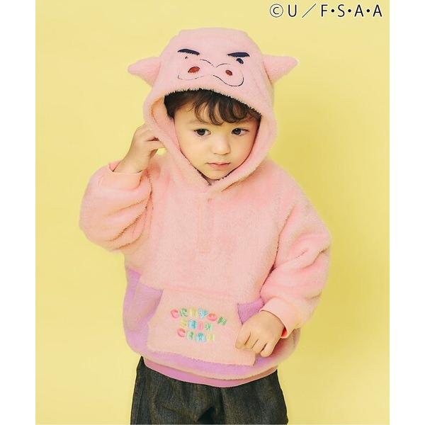 『タイムセール実施中』ZOZO問い合わせ番号:101447203ショップ:F.O.Online Store，エフオーオンラインストアブランド:apres les cours，アプレレクール商品名:クレヨンしんちゃんパーカーカテゴリ:トップス...