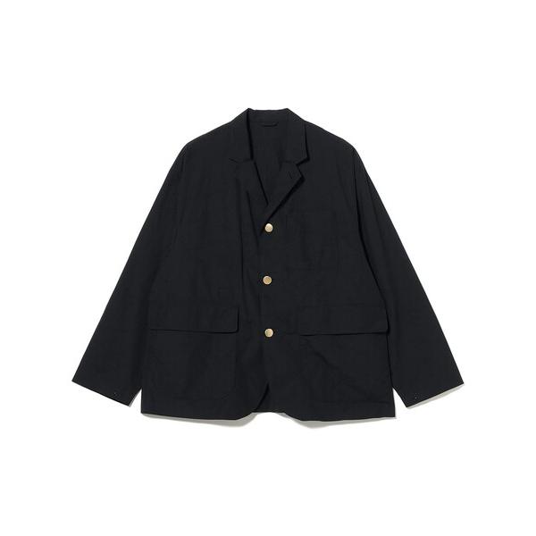 『セール実施中』ZOZO問い合わせ番号:101447296ショップ:BEAMS MEN，ビームス メンブランド:BEAMS，ビームス商品名:ワイドフィット テック ブレザー（撥水）カテゴリ:ジャケット/アウター>その他アウターブランド...