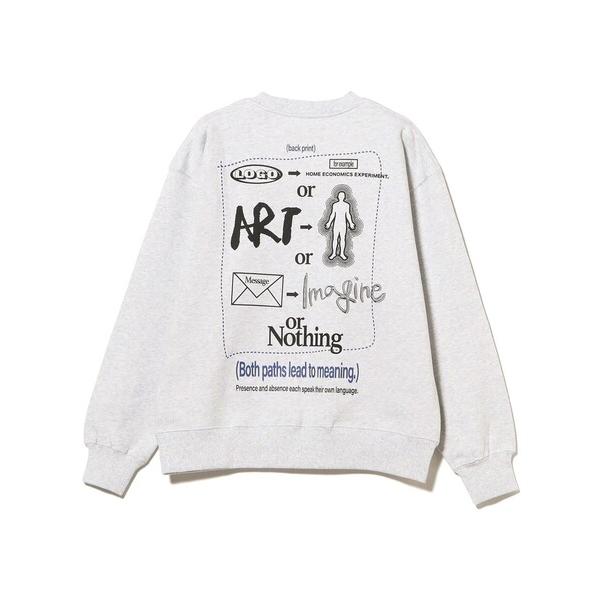 『セール実施中』ZOZO問い合わせ番号:101447430ショップ:BEAMS MEN，ビームス メンブランド:BEAMS T，ビームスティー商品名:HOME ECONOMICS EXPERIMENT / Crewneck Sweatshi...