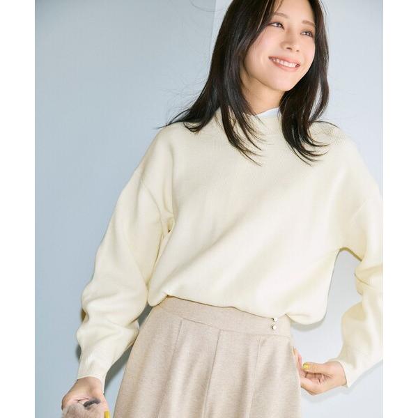 ZOZO問い合わせ番号:101447495ショップ:S size ONWARD（小さいサイズ），エスサイズ　オンワードブランド:ANY SIS，エニィスィス商品名:ラインポイント ニットカテゴリ:トップス>ニット/セーターブランド品番...