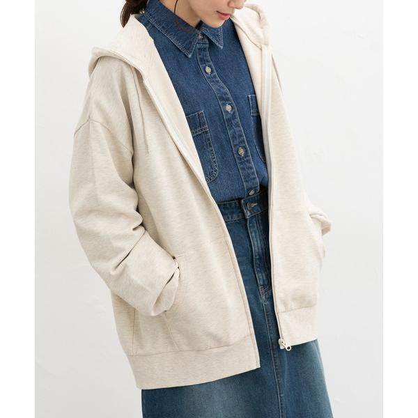 ZOZO問い合わせ番号:101447619ショップ:Honeys，ハニーズブランド:Honeys，ハニーズ，CINEMA CLUB，シネマクラブ商品名:こだわり綿ジップパーカーカテゴリ:トップス>パーカーブランド品番:485-12-9...