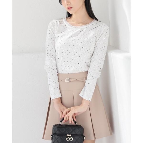 ZOZO問い合わせ番号:101447627ショップ:Honeys，ハニーズブランド:Honeys，ハニーズ，COLZA，コルザ商品名:レース付トップスカテゴリ:トップス>Tシャツ/カットソーブランド品番:585-11-9920素材:表...