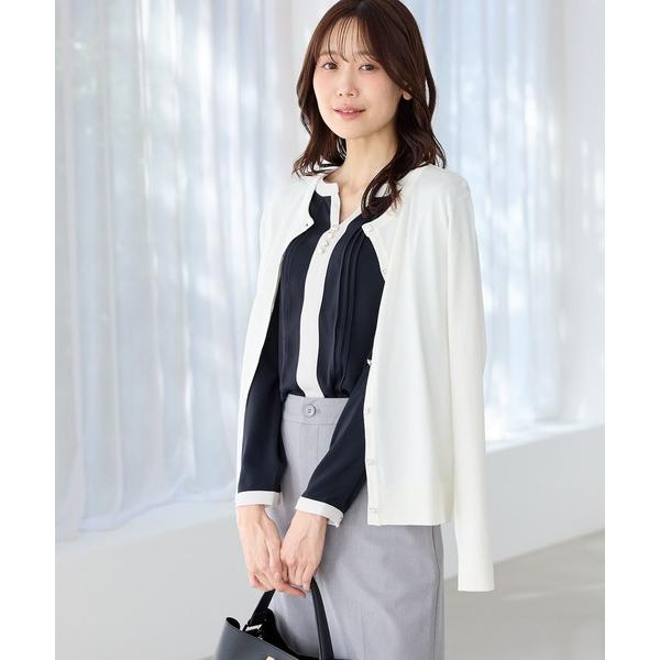 ZOZO問い合わせ番号:101447636ショップ:Honeys，ハニーズブランド:Honeys，ハニーズ，GLACIER，グラシア商品名:配色スキッパーブラウスカテゴリ:トップス>シャツ/ブラウスブランド品番:673-61-0128...