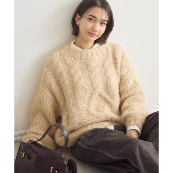 『セール実施中』ZOZO問い合わせ番号:101447650ショップ:Paradise Picnic，パラダイス ピクニックブランド:KATHARINE ROSS，キャサリンロス商品名:【KATHARINE ROSS】ふわふわローゲージケーブ...