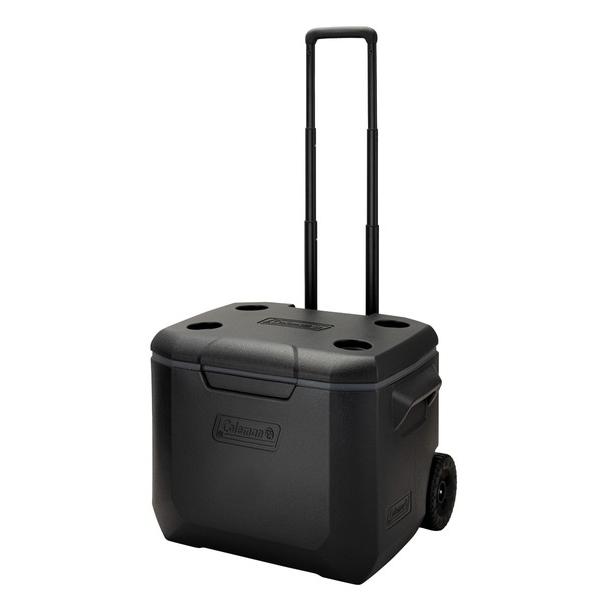 ZOZO問い合わせ番号:101447736ショップ:Coleman，コールマンブランド:Coleman，コールマン商品名:ホイールクーラー60QT（ジェットブラック）カテゴリ:アウトドア/スポーツ>アウトドアグッズブランド品番:223...
