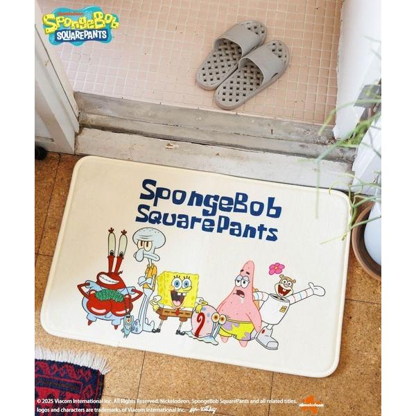 ZOZO問い合わせ番号:101447899ショップ:BAYFLOW，ベイフローブランド:BAYFLOW，ベイフロー商品名:【スポンジ・ボブ×BAYFLOW】コーナーマットカテゴリ:インテリア>ラグ/マットブランド品番:606129素材...