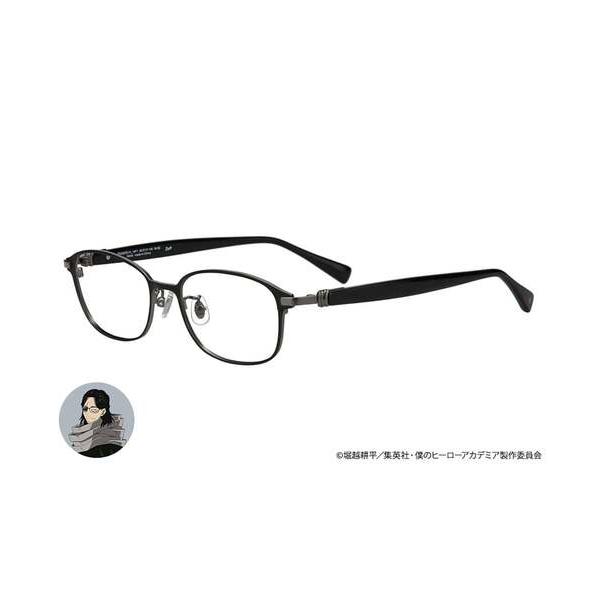 ZOZO問い合わせ番号:101447913ショップ:Zoff，ゾフブランド:Zoff，ゾフ商品名:Zoff｜僕のヒーローアカデミア 【 相澤消太 モデル】 ウェリントン型 メガネ｜眼鏡 伊達メガネ 度付き (レンズ交換券付き) ユニセックス...
