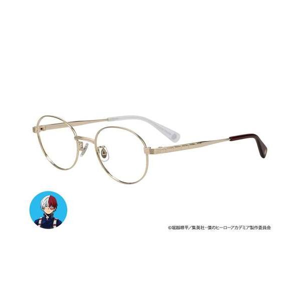 ZOZO問い合わせ番号:101447914ショップ:Zoff，ゾフブランド:Zoff，ゾフ商品名:Zoff｜僕のヒーローアカデミア 【 轟焦凍 モデル】ボストン型 メガネ｜眼鏡 伊達メガネ 度付き (レンズ交換券付き) ユニセックス 公式ラ...