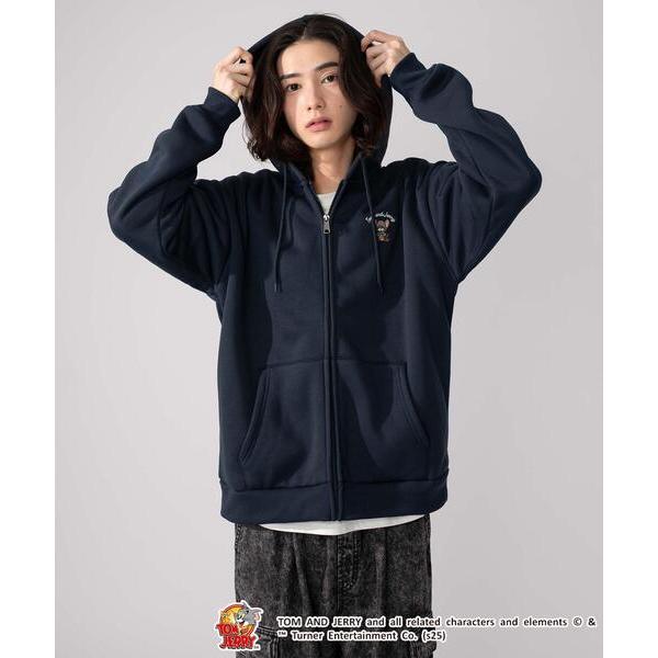『セール実施中』ZOZO問い合わせ番号:101447993ショップ:WEGO，ウィゴーブランド:TOM&amp;JERRY，トムアンドジェリー，WEGO，ウィゴー商品名:WEGO/トムとジェリーZIPパーカー (軽ボア )カテゴリ:トップス...