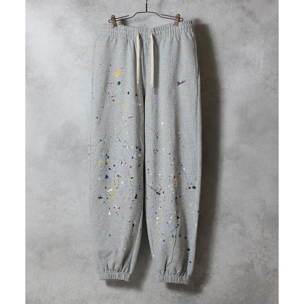 ZOZO問い合わせ番号:101448036ショップ:NUMBER (N)INE，ナンバーナインブランド:NUMBER (N)INE，ナンバーナイン商品名:HAND PAINTED FIRM COTTON EASY SWEATPANTS / ...