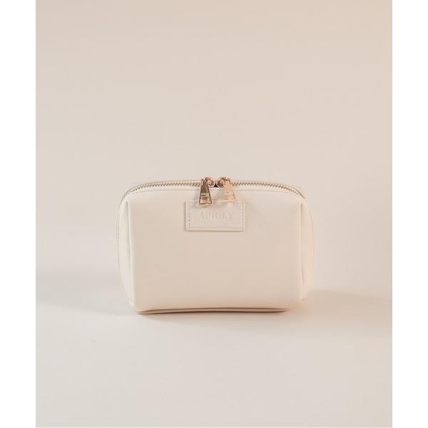 ZOZO問い合わせ番号:101448071ショップ:APRILY，アプリリーブランド:APRILY，アプリリー商品名:コスメティックポーチカテゴリ:財布/小物>ポーチブランド品番:125415005原産国:中国カラー:アイボリー，ブラ...