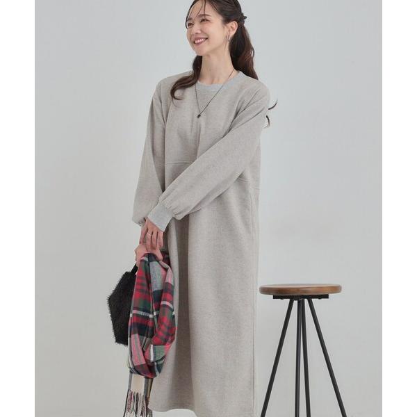 『タイムセール実施中』ZOZO問い合わせ番号:101448168ショップ:SHOO・LA・RUE，シューラルーブランド:DRESKIP，ドレスキップ商品名:【あったか/S-LL】1枚で着られる Aラインワンピースカテゴリ:ワンピース/ドレス...