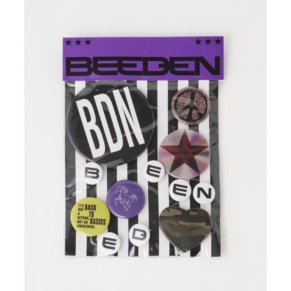 ZOZO問い合わせ番号:101448217ショップ:BEEDEN，ビーデンブランド:BEEDEN，ビーデン商品名:CAN BADGE 12 PIECES SETカテゴリ:雑貨/ホビー>バッジブランド品番:0205A095314原産国:...