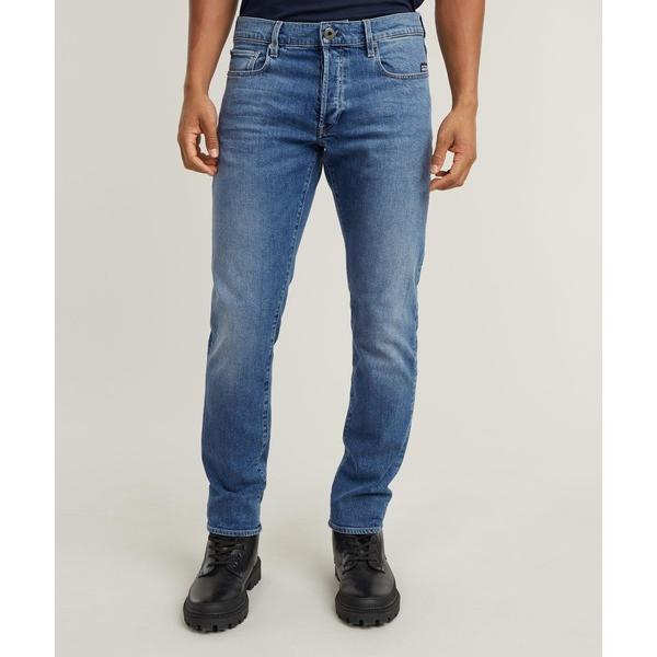 『セール実施中』ZOZO問い合わせ番号:101448242ショップ:G-STAR RAW，ジースター・ロゥブランド:G-STAR，ジースター商品名:3301 REGULAR TAPERED JEANS/ヴィンテージライクレギュラーテーパード...