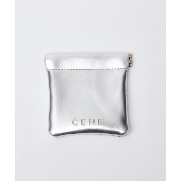 ZOZO問い合わせ番号:101448252ショップ:CENE，セネブランド:CENE，セネ商品名:【CENE】セネ/マルチミニポーチカテゴリ:財布/小物>ポーチブランド品番:CN248041素材:合皮原産国:中国カラー:ブラック，シル...
