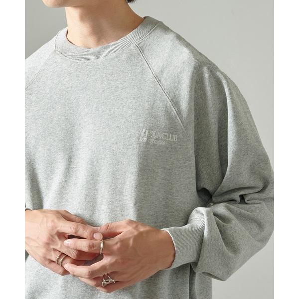 『タイムセール実施中』ZOZO問い合わせ番号:101448517ショップ:MAISON CLUB，メゾンクラブブランド:MAISON CLUB，メゾンクラブ商品名:【MAISON CLUB】Embroidery Logo Sweater ~...