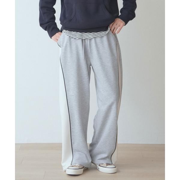 ZOZO問い合わせ番号:101448579ショップ:Bonjour Sagan，ボンジュールサガンブランド:.WORKS，ドットワークス，Fetchcollection，フェッチコレクション商品名:裏毛　配色切替　配色パイピング スェットワ...