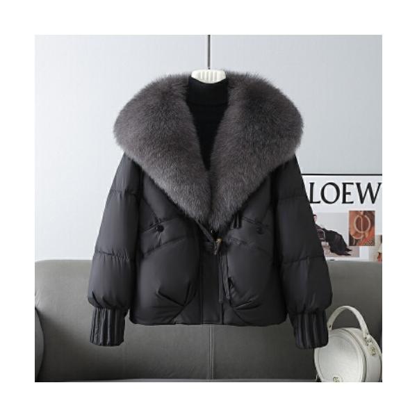 ZOZO問い合わせ番号:101448598ショップ:Bonjour Sagan，ボンジュールサガンブランド:CHUL，チュル，Bonjour Sagan，ボンジュールサガン商品名:ラグジュアリーエコファーショート中綿コートカテゴリ:ジャケッ...