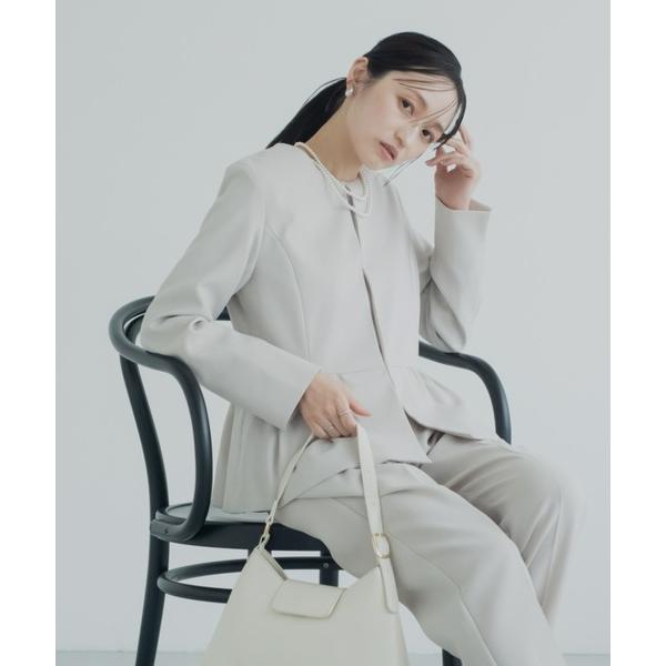 『タイムセール実施中』ZOZO問い合わせ番号:101448609ショップ:nissen，ニッセンブランド:Petitjo，プッチージョ商品名:小さいサイズ　【入学式・卒業式・フォーマル】ペプラムジャケットフォーマル3点セット（ジャケット＋ブ...