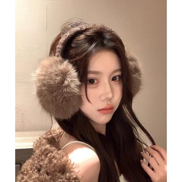 『タイムセール実施中』ZOZO問い合わせ番号:101448670ショップ:Ritzy，リッツィーブランド:Ritzy，リッツィー商品名:もこもこフェイクファー イヤーマフカテゴリ:ファッション雑貨>イヤーマフブランド品番:RTAW-2...