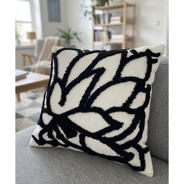 『タイムセール実施中』ZOZO問い合わせ番号:101449018ショップ:yield，イールドブランド:yield，イールド商品名:【yield select】北欧モチーフ刺繍 45×45cm デザインクッションカバー YW3CCカテゴリ:...