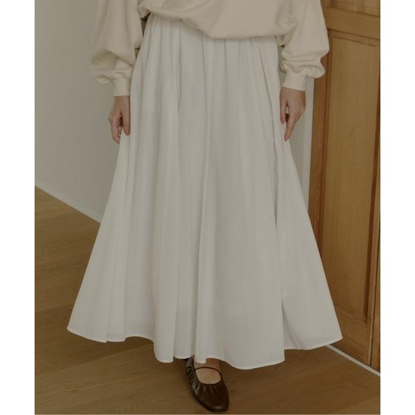 ZOZO問い合わせ番号:101449141ショップ:IF Div.，アイエフディビジョンブランド:OLUN，オルン商品名:soft touch flared skirt/ソフトタッチフレアスカートカテゴリ:スカート>スカートブランド品...
