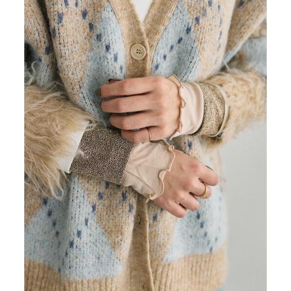 『タイムセール実施中』ZOZO問い合わせ番号:101449298ショップ:ear PAPILLONNER，イア パピヨネブランド:ear PAPILLONNER，イアパピヨネ商品名:リブ袖メロウカットソー【SUM1 STYLE】カテゴリ:ト...