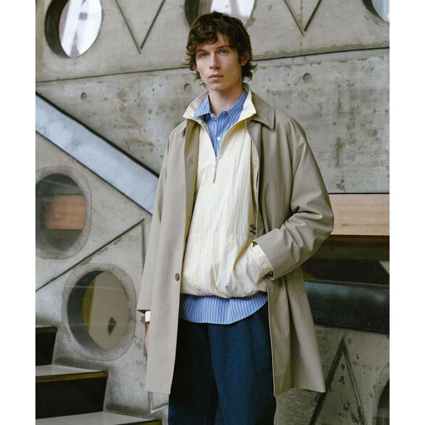 ZOZO問い合わせ番号:101449414ショップ:green label relaxing，グリーンレーベル リラクシングブランド:green label relaxing，グリーンレーベルリラクシング商品名:ナイロンオックス ステンカラ...