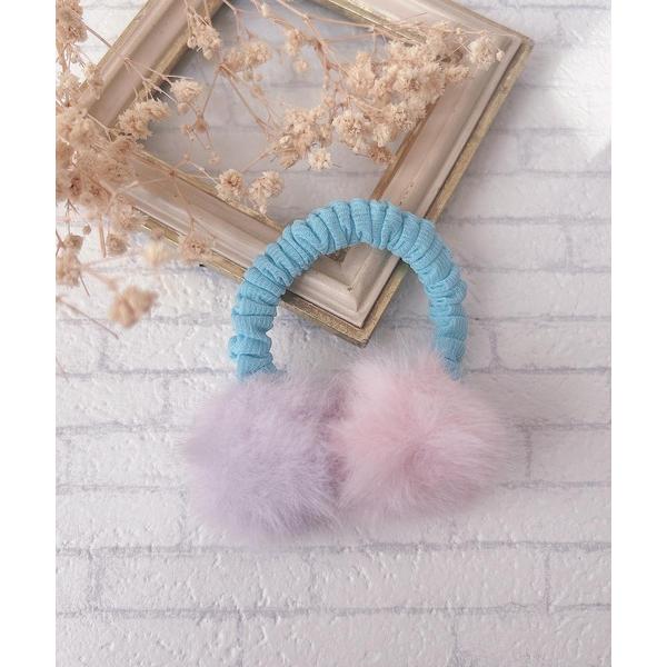 『タイムセール実施中』ZOZO問い合わせ番号:101449607ショップ:CERCA，チェルカブランド:CERCA，チェルカ商品名:lulunoix/ファーポンポンヘアゴム N15457カテゴリ:ヘアアクセサリー>シュシュブランド品番...