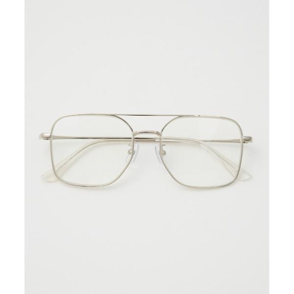 ZOZO問い合わせ番号:101449657ショップ:SLY，スライブランド:SLY，スライ商品名:【2026SS新作】SQUARE METAL FLAME EYEWEAR スクエア メタルフレーム アイウェア 冬服 春服カテゴリ:ファッショ...