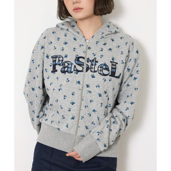 ZOZO問い合わせ番号:101449662ショップ:SLY，スライブランド:SLY，スライ商品名:【2026SS新作】FLOWER CUT HOODIE フラワー カット フーディ 冬服 春服カテゴリ:トップス>パーカーブランド品番:...