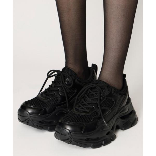 ZOZO問い合わせ番号:101449664ショップ:SLY，スライブランド:SLY，スライ商品名:【2026SS新作】AIR CORE KNIT SNEAKER エアー コア ニット スニーカー 冬服 春服カテゴリ:シューズ>スニーカ...