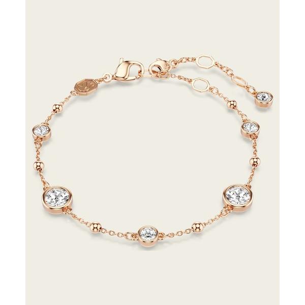 『タイムセール実施中』ZOZO問い合わせ番号:101449773ショップ:SWAROVSKI，スワロフスキーブランド:SWAROVSKI，スワロフスキー商品名:「公式」「スワロフスキー」Imber ブレスレット， ラウンドカット， ホワイト...