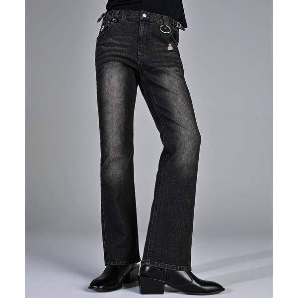 ZOZO問い合わせ番号:101449909ショップ:ADRER，アドラーブランド:ADRER，アドラー商品名:Hybrid Stretch Semi-Flare Denim / ハイブリッドストレッチセミフレアデニムカテゴリ:パンツ>...