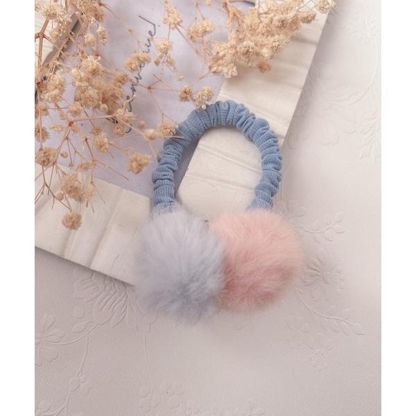 『タイムセール実施中』ZOZO問い合わせ番号:101449991ショップ:VIBGYOR，ヴィブジョーブランド:VIBGYOR，ヴィブジョー商品名:lulunoix/ファーポンポンヘアゴム N15457カテゴリ:ヘアアクセサリー>ヘア...