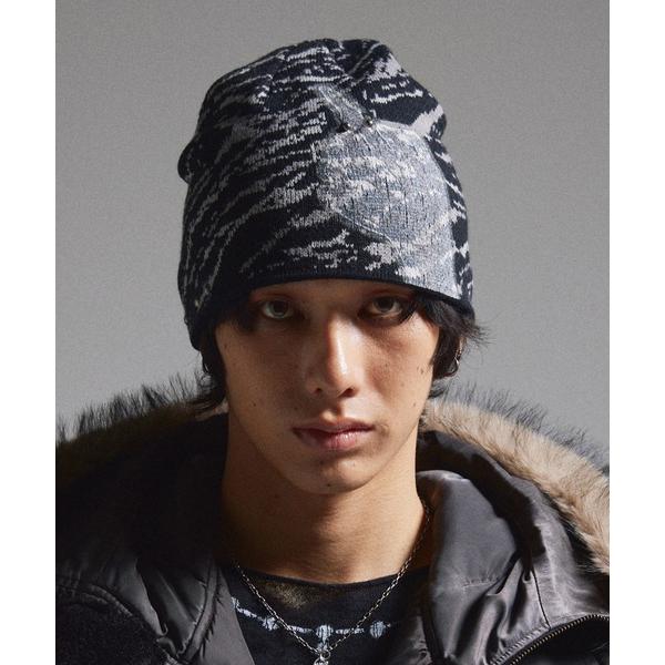 ZOZO問い合わせ番号:101449998ショップ:EMMA CLOTHES，エマ クローズブランド:GRANCY，グランシー商品名:【GRANCY】F-ing Decorated Beanie / 狂飾ビーニーカテゴリ:帽子>ニット...