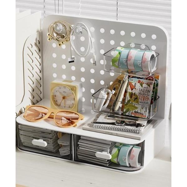 『タイムセール実施中』ZOZO問い合わせ番号:101450048ショップ:Teem Store，チームストアブランド:pyornim，ピョルニム商品名:【26年春夏新作】コンパクト デスク収納カテゴリ:インテリア>収納グッズブランド品...