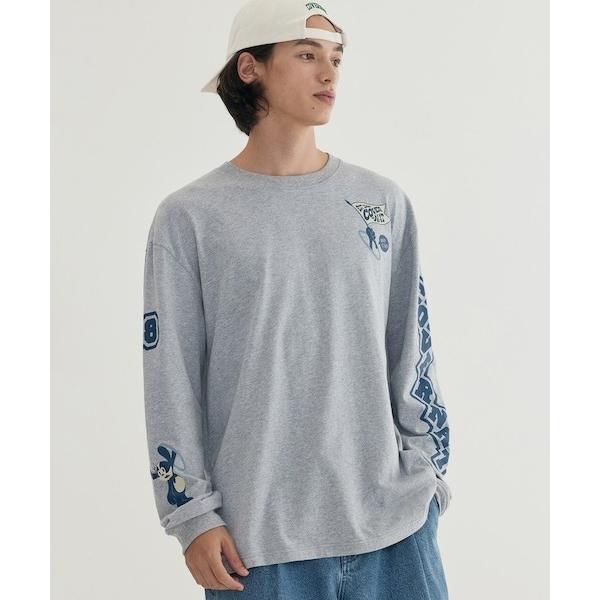 ZOZO問い合わせ番号:101450139ショップ:3rdSpring，サードスプリングブランド:COVERNAT，カバーナット商品名:MULTI GRAPHIC LONG SLEEVEカテゴリ:トップス>Tシャツ/カットソーブランド...