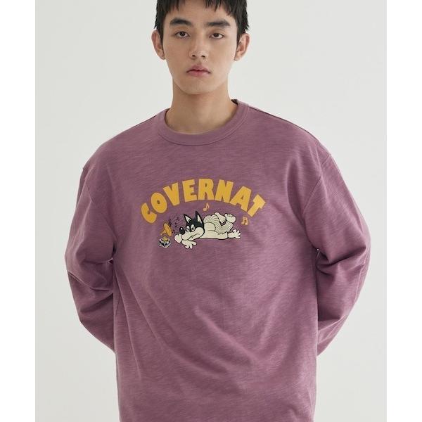 ZOZO問い合わせ番号:101450140ショップ:3rdSpring，サードスプリングブランド:COVERNAT，カバーナット商品名:VINTAGE GRAPHIC LONG SLEEVEカテゴリ:トップス>Tシャツ/カットソーブラ...