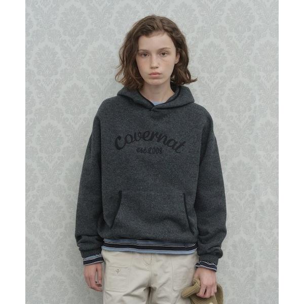 『セール実施中』ZOZO問い合わせ番号:101450229ショップ:3rdSpring，サードスプリングブランド:COVERNAT，カバーナット商品名:WOMAN BOUCLE HOODIEカテゴリ:トップス>パーカーブランド品番:C...