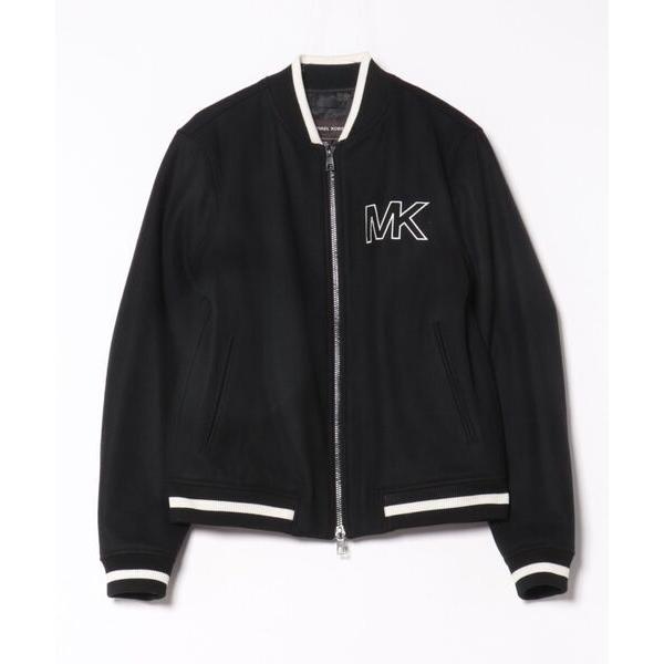 『セール実施中』ZOZO問い合わせ番号:101450336ショップ:MICHAEL KORS MENS，マイケル コース メンズブランド:MICHAEL KORS，マイケルコース商品名:MKロゴ バーシティ ボンバージャケットカテゴリ:ジャ...