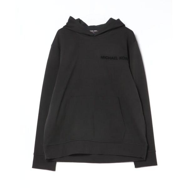 『セール実施中』ZOZO問い合わせ番号:101450339ショップ:MICHAEL KORS MENS，マイケル コース メンズブランド:MICHAEL KORS，マイケルコース商品名:エンボス ロゴ コットンブレンド フーディカテゴリ:ト...