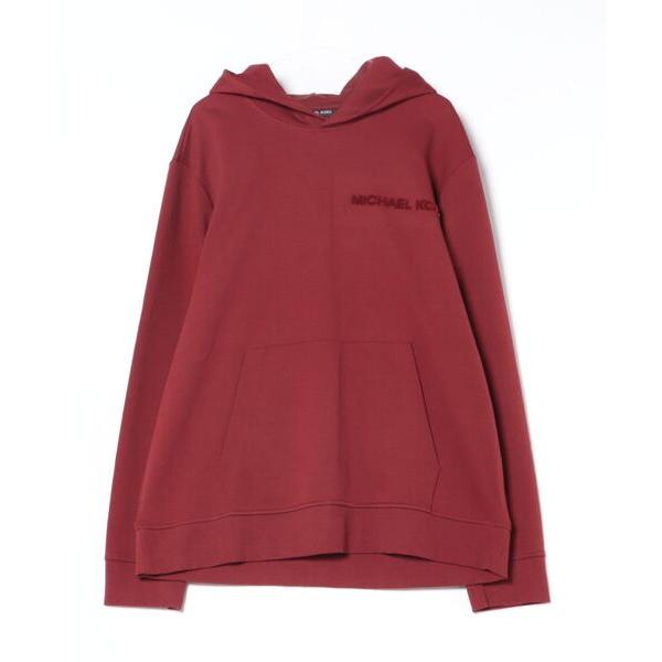 『セール実施中』ZOZO問い合わせ番号:101450340ショップ:MICHAEL KORS MENS，マイケル コース メンズブランド:MICHAEL KORS，マイケルコース商品名:エンボス ロゴ コットンブレンド フーディカテゴリ:ト...