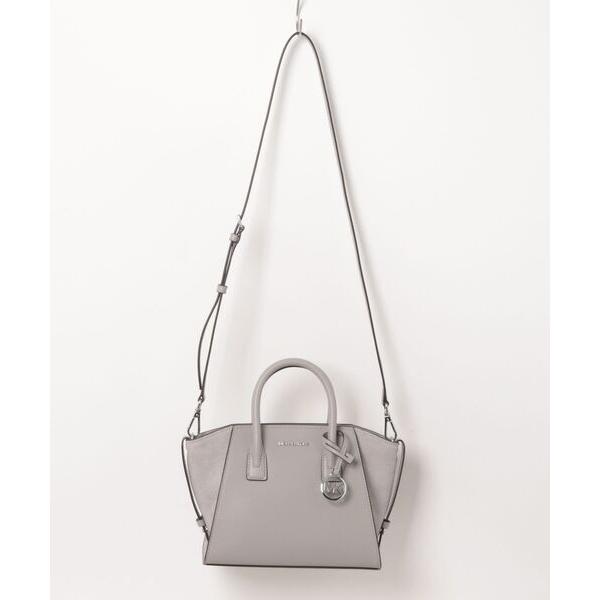 『セール実施中』ZOZO問い合わせ番号:101450347ショップ:MICHAEL KORS，マイケル・コースブランド:MICHAEL KORS，マイケルコース商品名:AVRIL レザー スエード トップジップ サッチェル スモールカテゴリ...