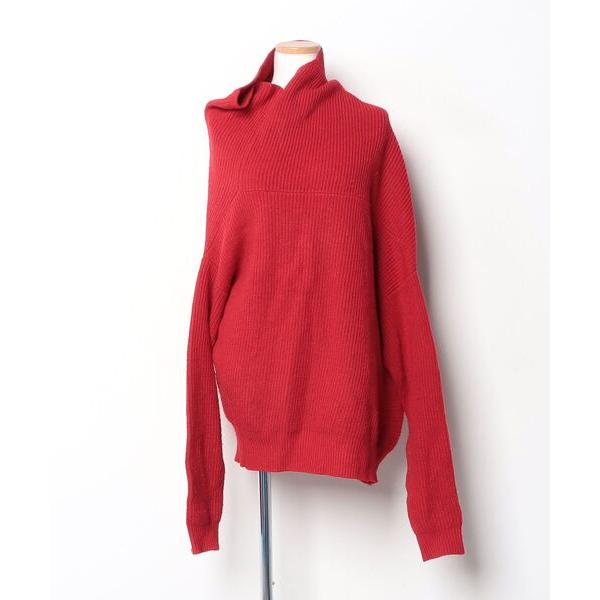 『セール実施中』参考価格：7，700円発売時期：2017年10月コンディション：B（目立つ使用感なし）使用感が少ない、または気にならないアイテム全体的：毛玉参考商品名：WEB限定変形ルーズニット参考品番：KW77-22D120ZOZO問い合...