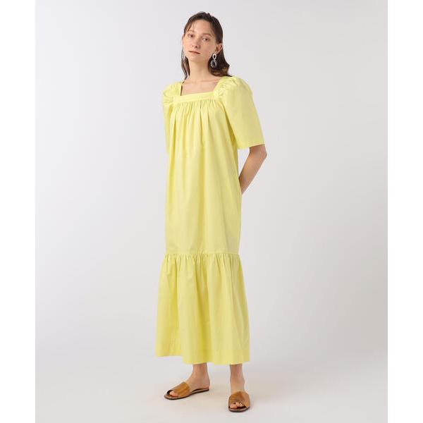 『タイムセール実施中』参考価格：60，500円発売時期：2023年01月コンディション：A（使用感なし）数回使用した程度で使用感が感じられないアイテム参考商品名：【別注】Rodebjer×TOMORROWLAND コットン ロングワンピース...